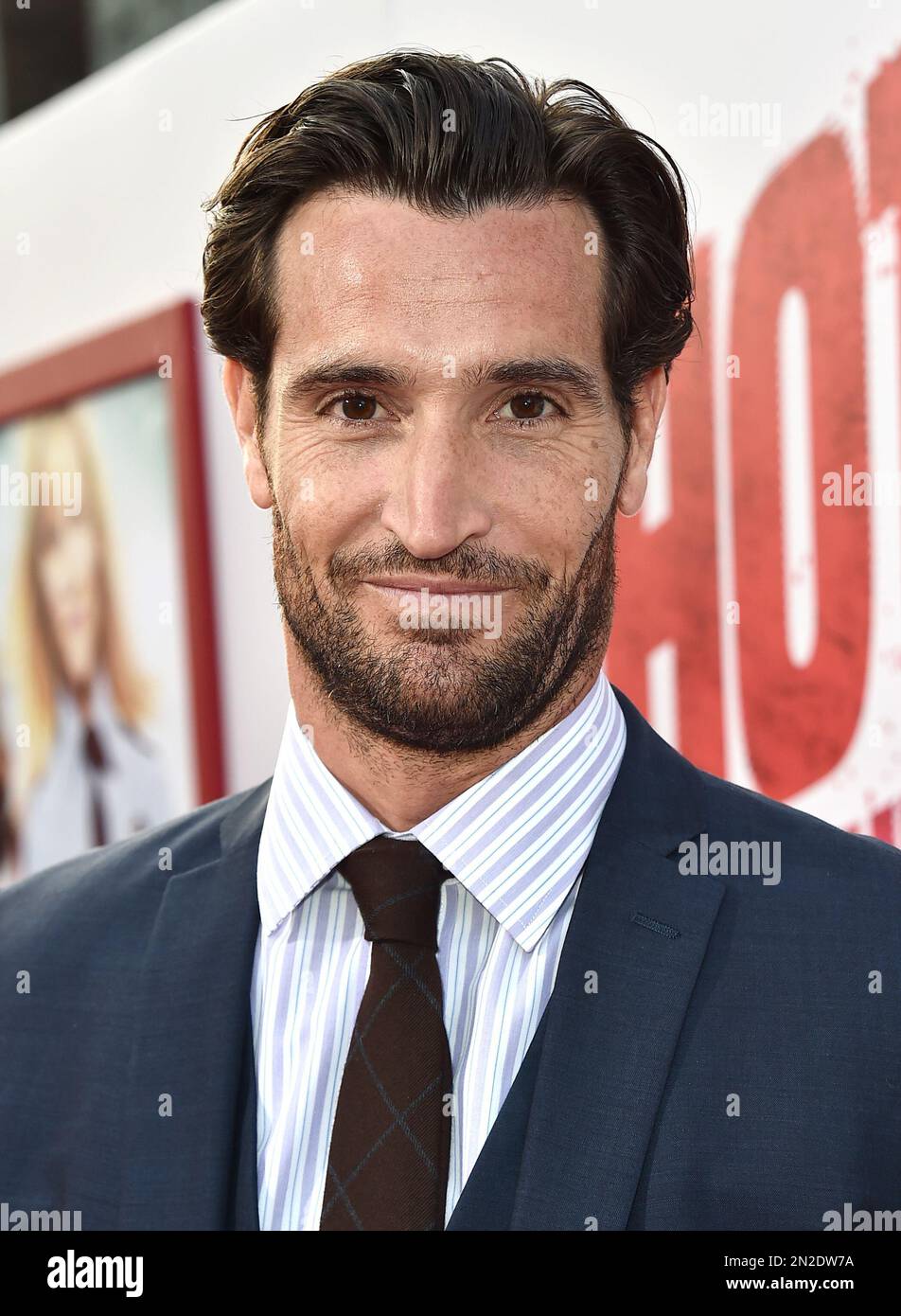 Matthew Del Negro arrives at the premiere of "Hot Pursuit" at the TCL ...