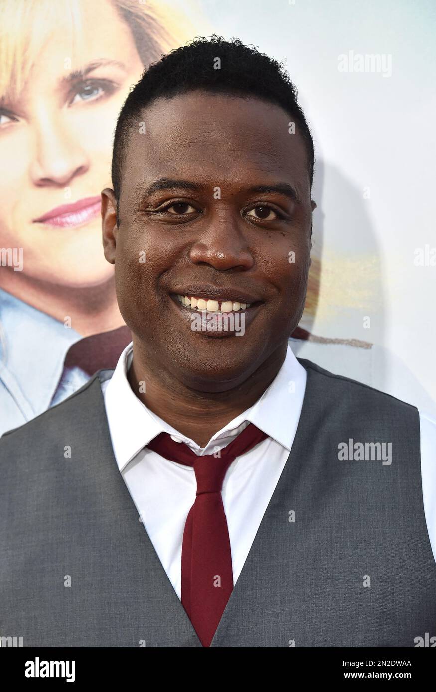 Kevin Daniels arrives at the premiere of "Hot Pursuit" at the TCL ...