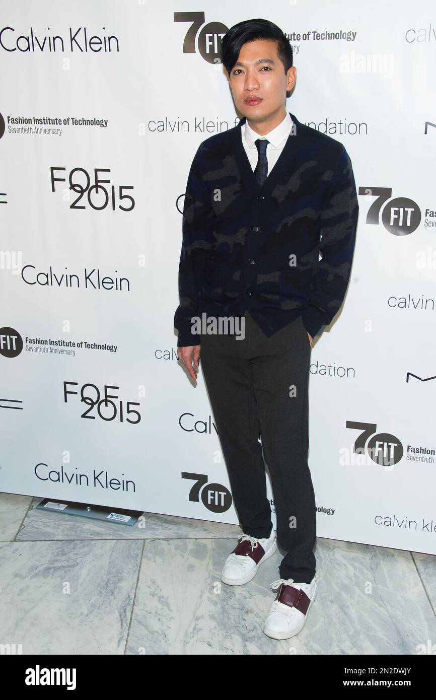 Bryanboy attends FIT’s Future of Fashion runway show at the Fashion ...