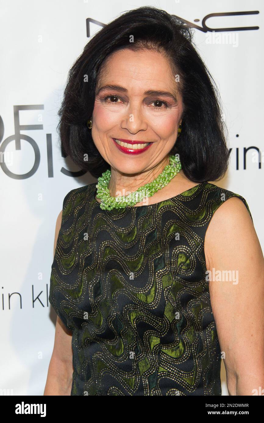 Joyce F. Brown attends FIT’s Future of Fashion runway show at the ...