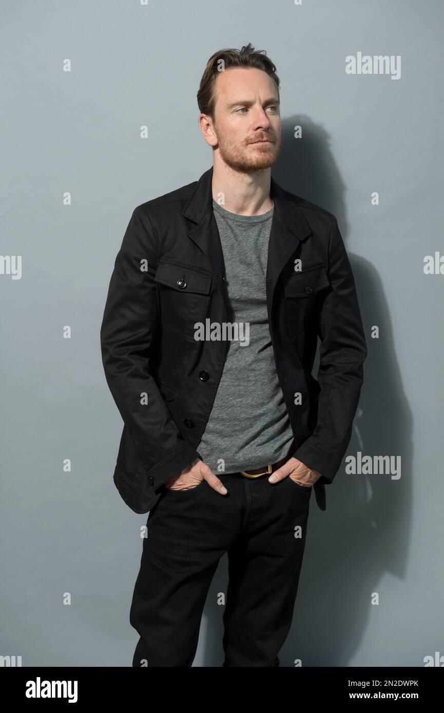 German-Irish actor Michael Fassbender poses for a portrait in promotion ...