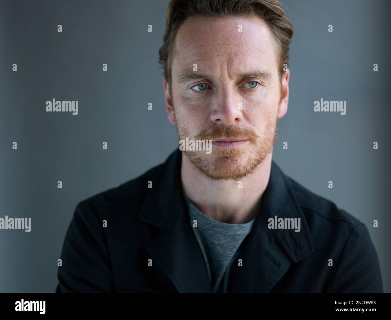 German-Irish actor Michael Fassbender poses for a portrait in promotion ...