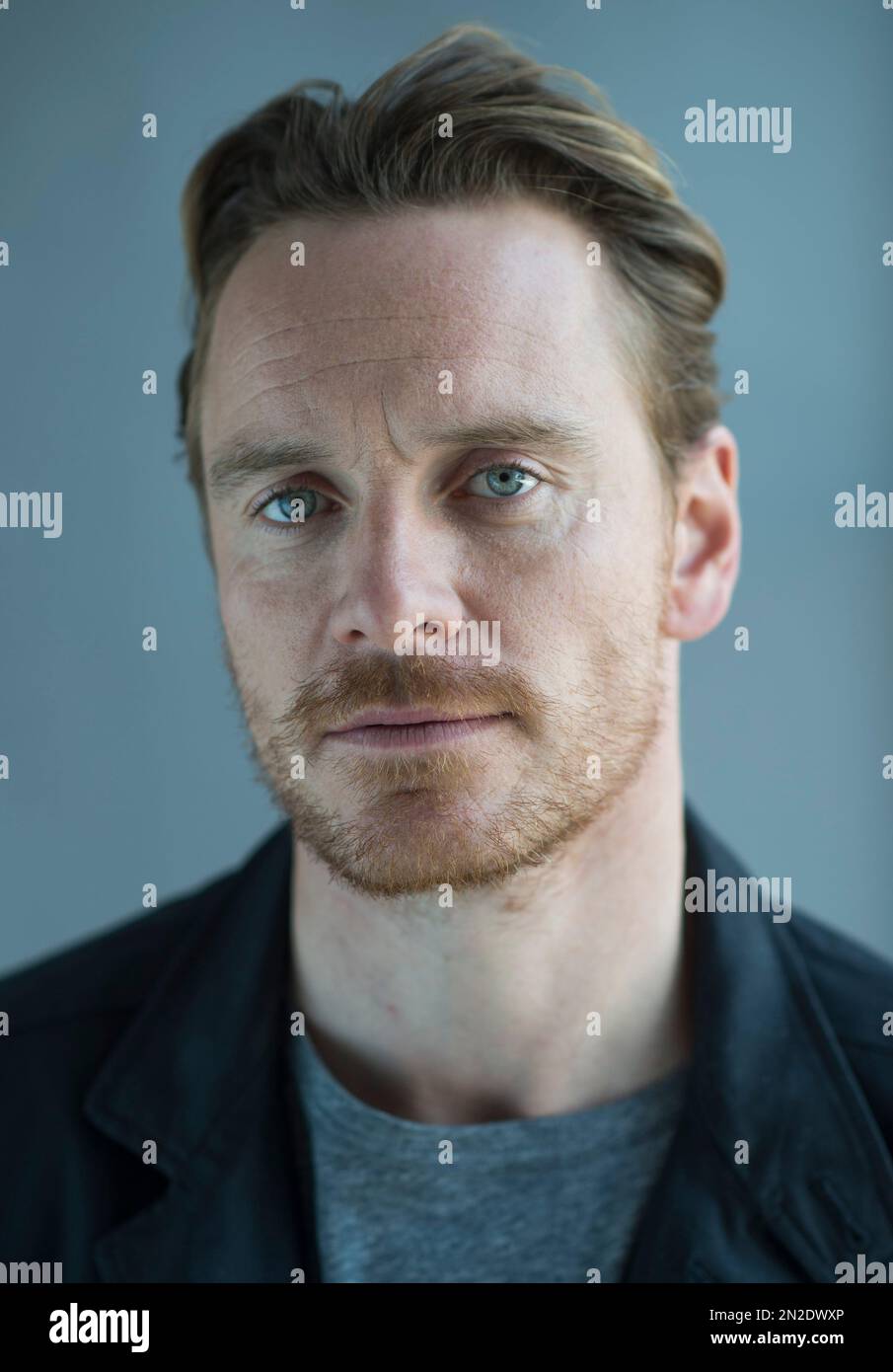 German-Irish actor Michael Fassbender poses for a portrait in promotion ...