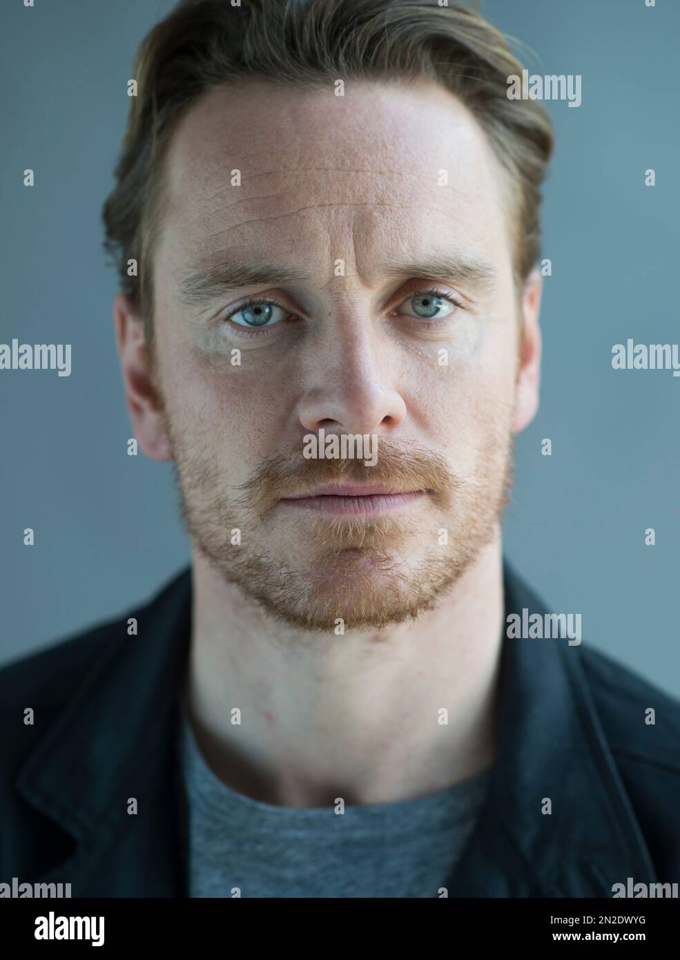 German-Irish actor Michael Fassbender poses for a portrait in promotion ...