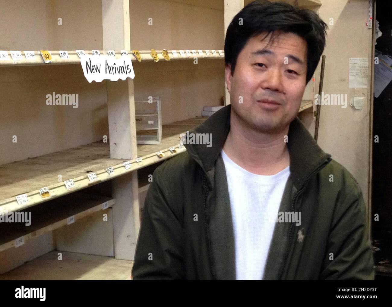 In this photo taken Wednesday April 29, 2015, Richard Sung Kang ...