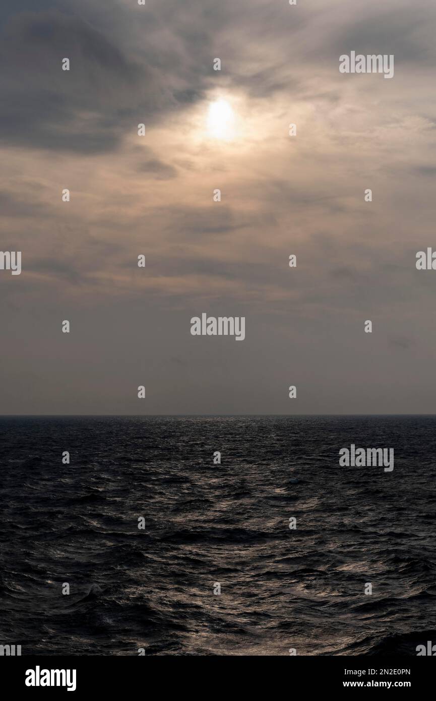 Water surface at wind force 3 to 4 Beaufort Stock Photo - Alamy