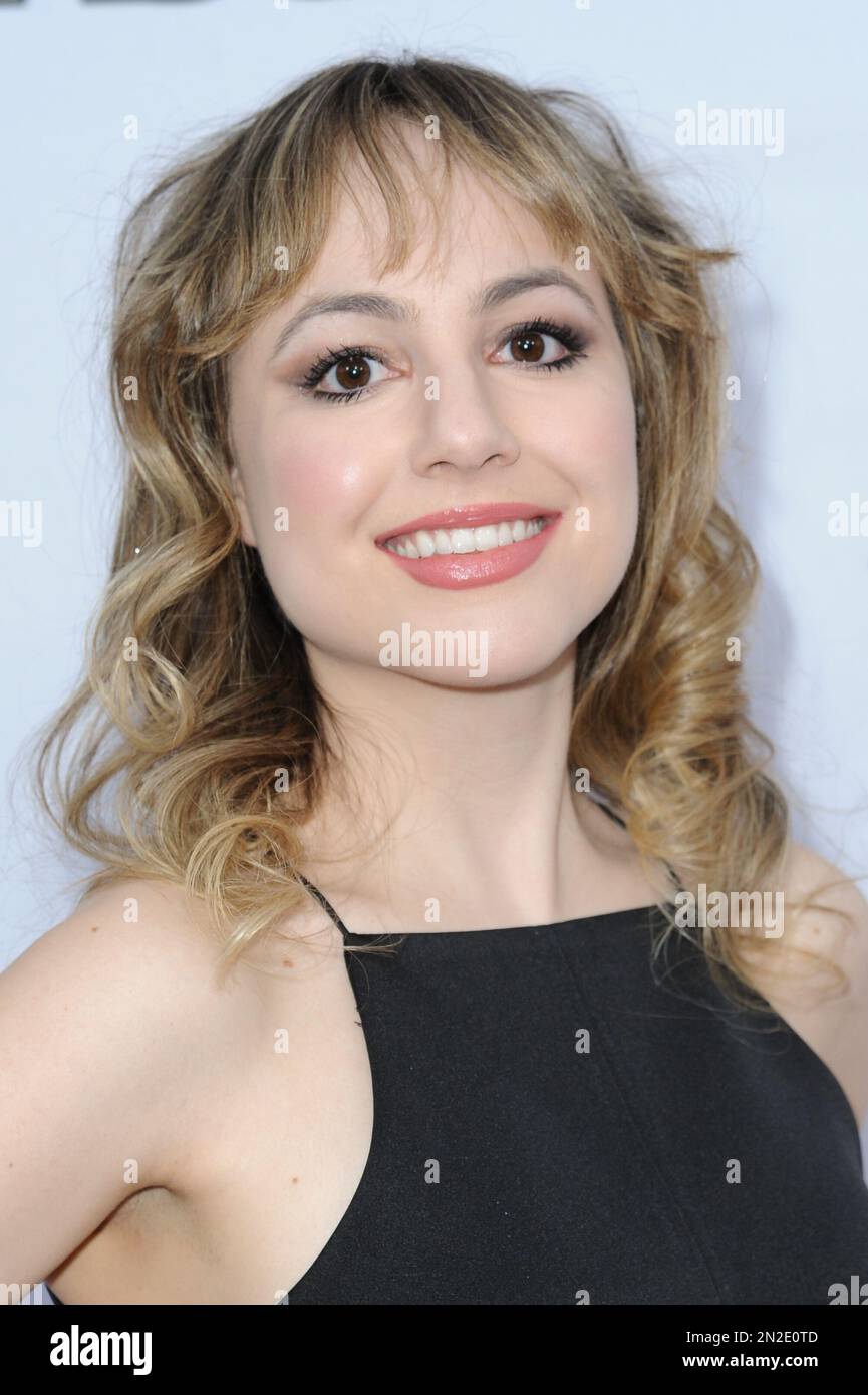 Lara Johnston arrives at the 32nd Annual ASCAP Pop Music Awards held at ...