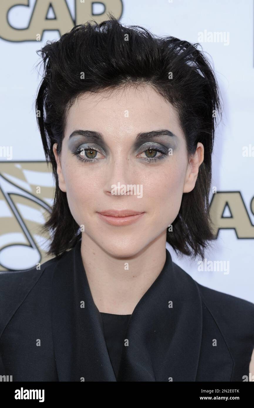 St. Vincent arrives at the 32nd Annual ASCAP Pop Music Awards held at ...