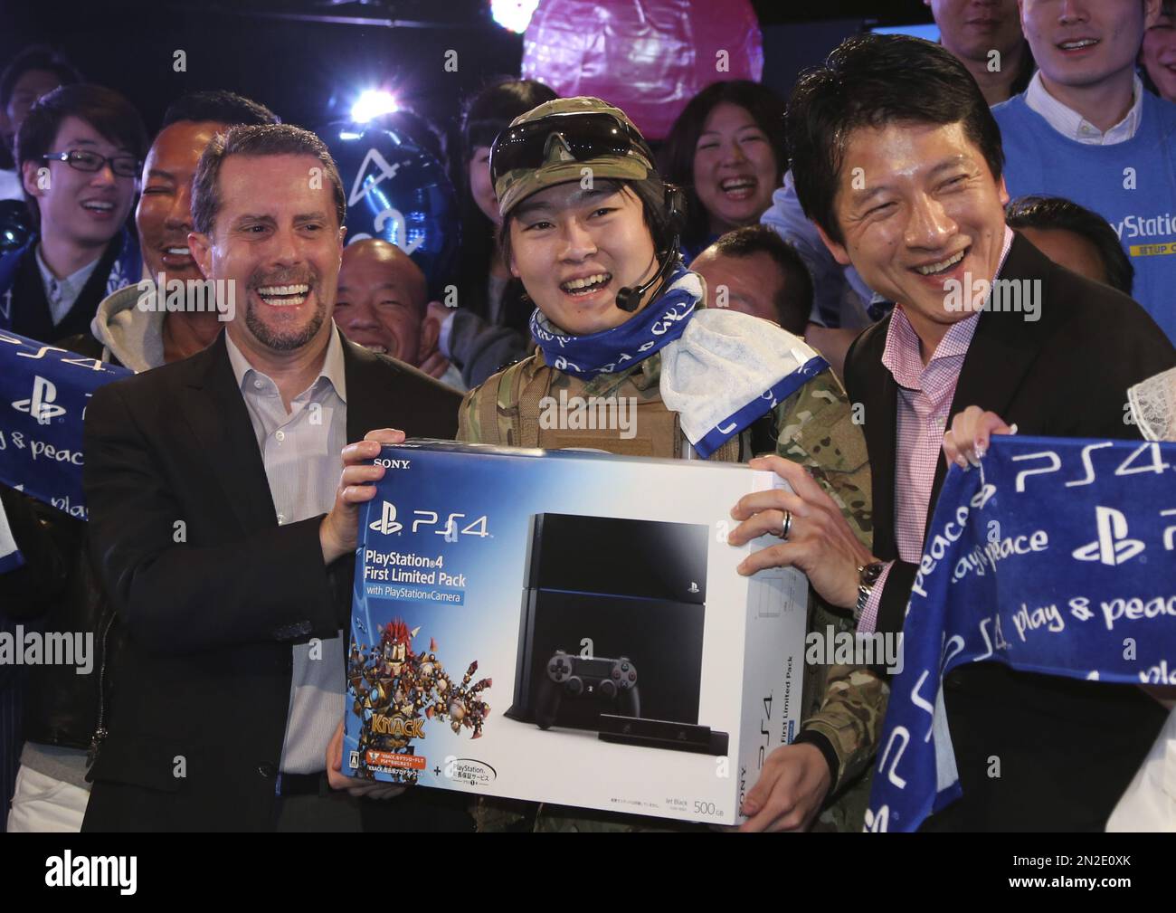 FILE - In this Feb. 22, 2014 file photo, Sony Computer Entertainment ...