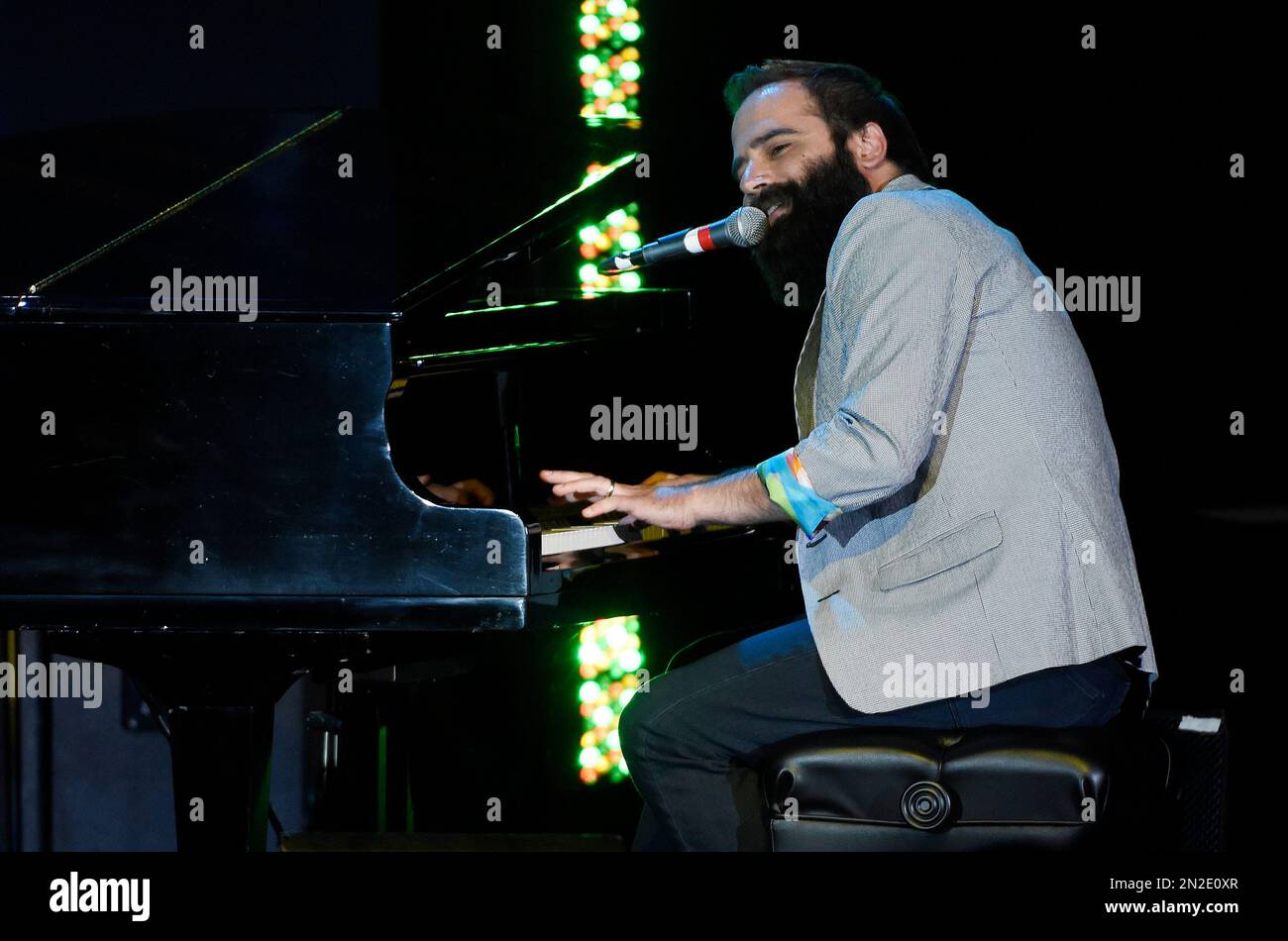 Sebu Simonian of the band Capital Cities performs at the 32nd Annual ...