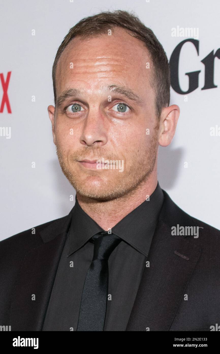 Ethan Embry arrives at the LA Premiere of "Grace and Frankie" held at ...