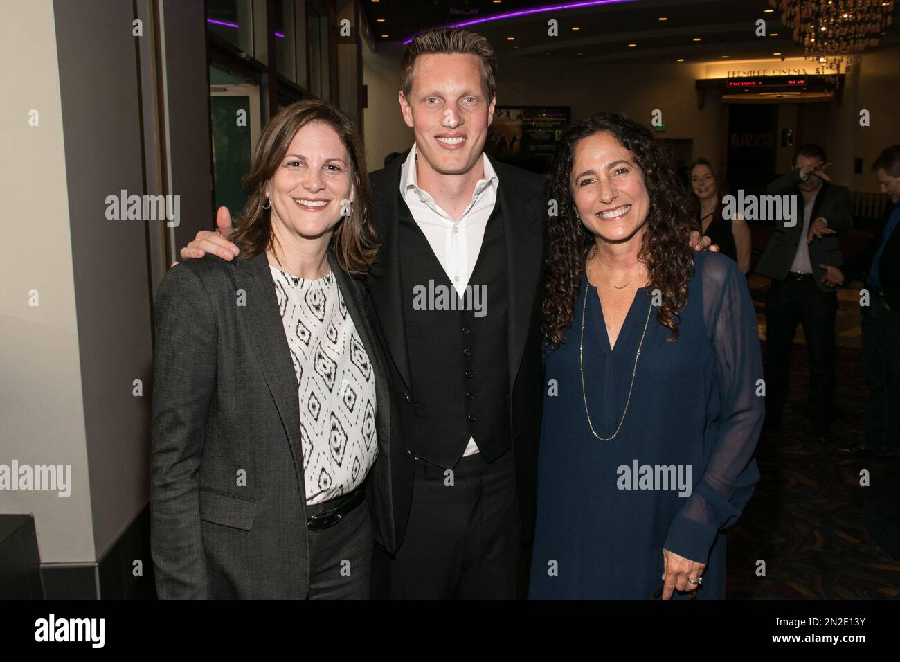 Executive Producer Dana Goldberg, from left to right, Executive ...