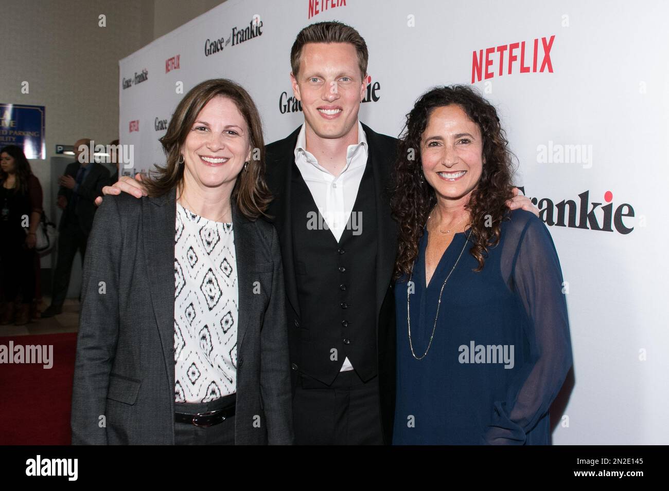 Executive Producer Dana Goldberg, from left to right, Executive ...