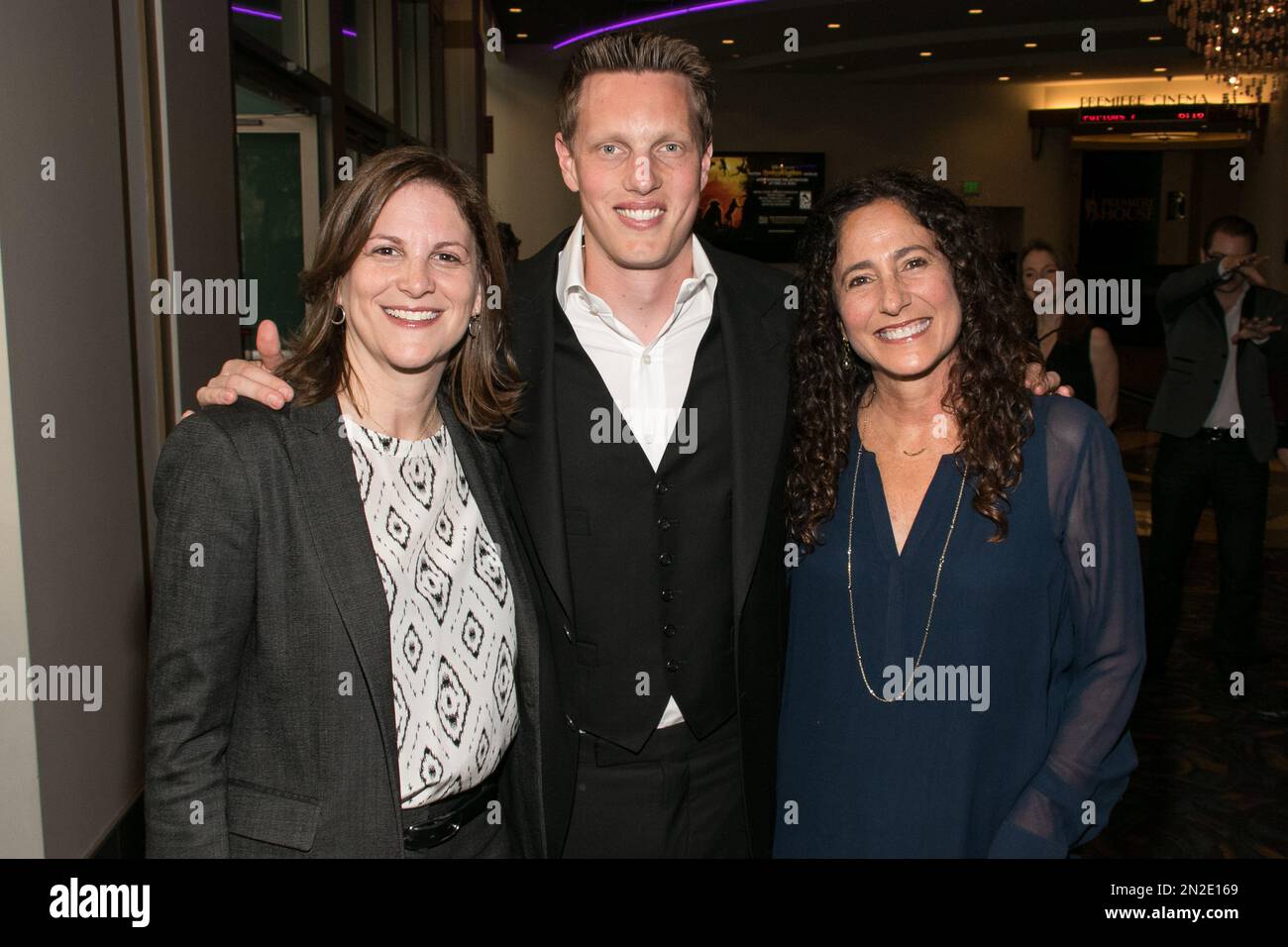 Executive Producer Dana Goldberg, from left to right, Executive ...