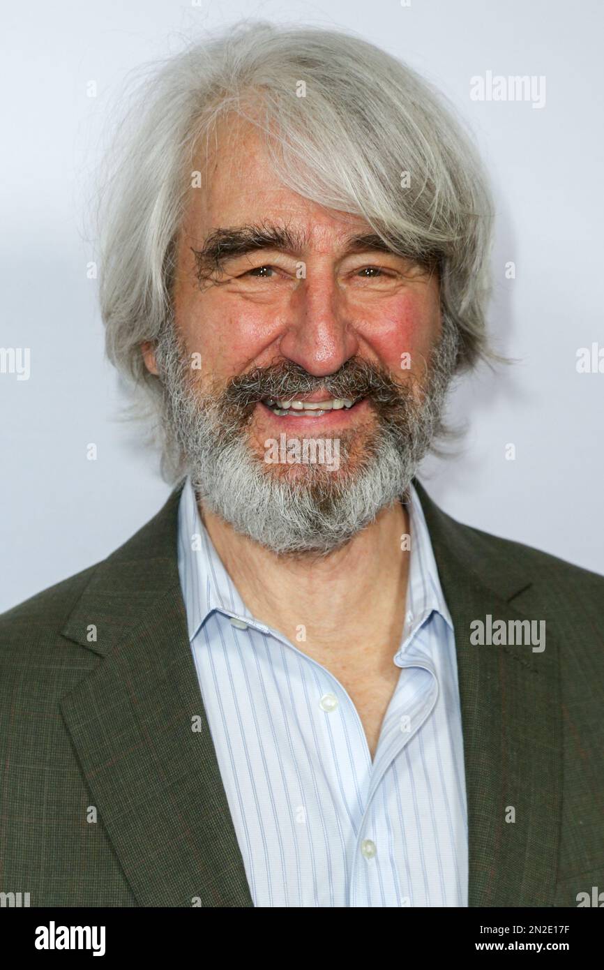 Sam Waterson arrives at the LA Premiere of "Grace and Frankie" at the ...