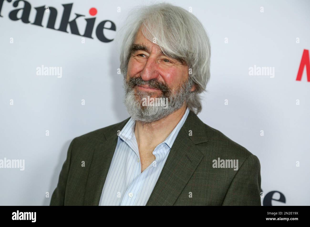 Sam Waterson arrives at the LA Premiere of "Grace and Frankie" at the ...