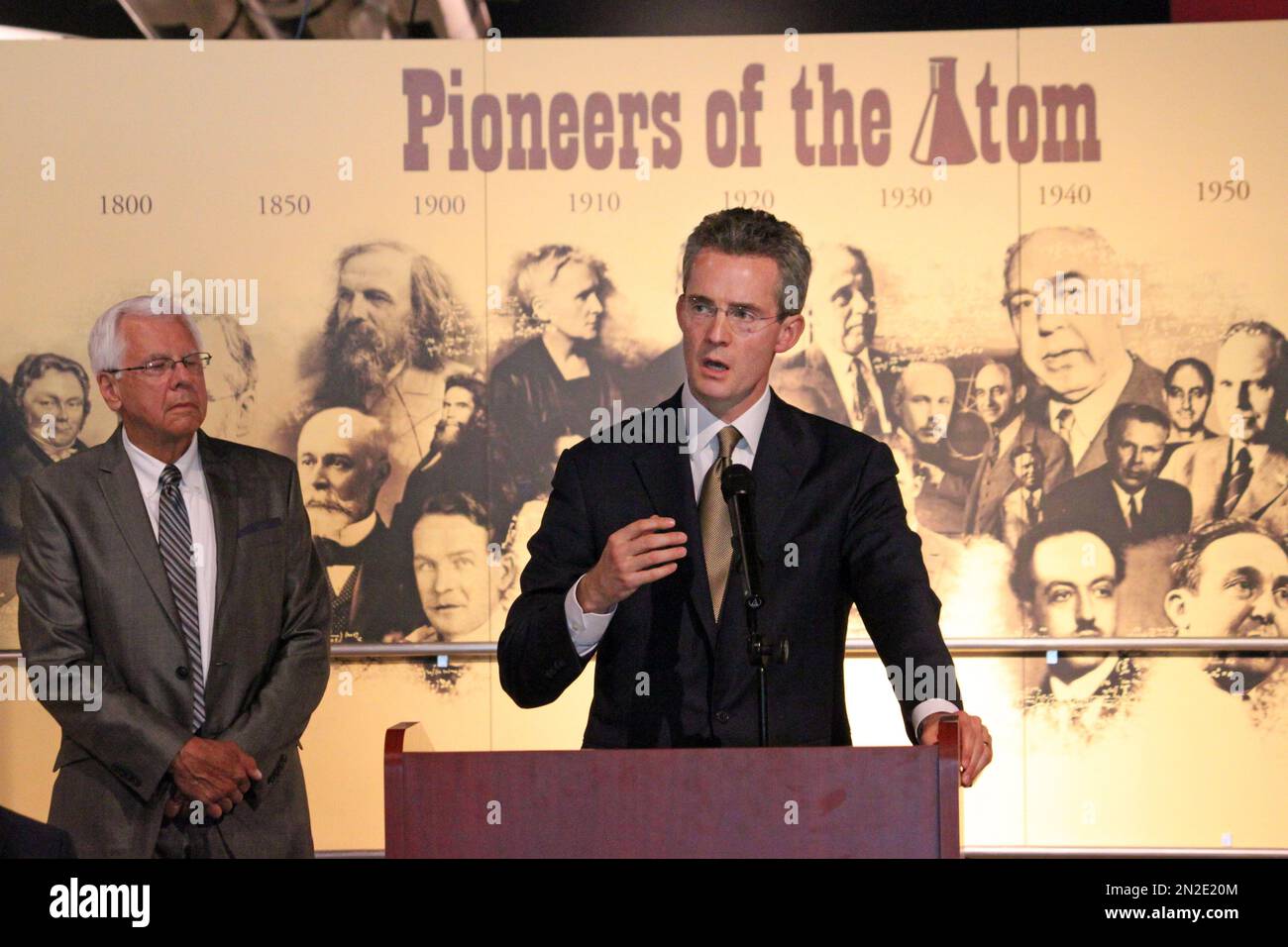 Alex Flint, senior vice president of the National Energy Institute ...