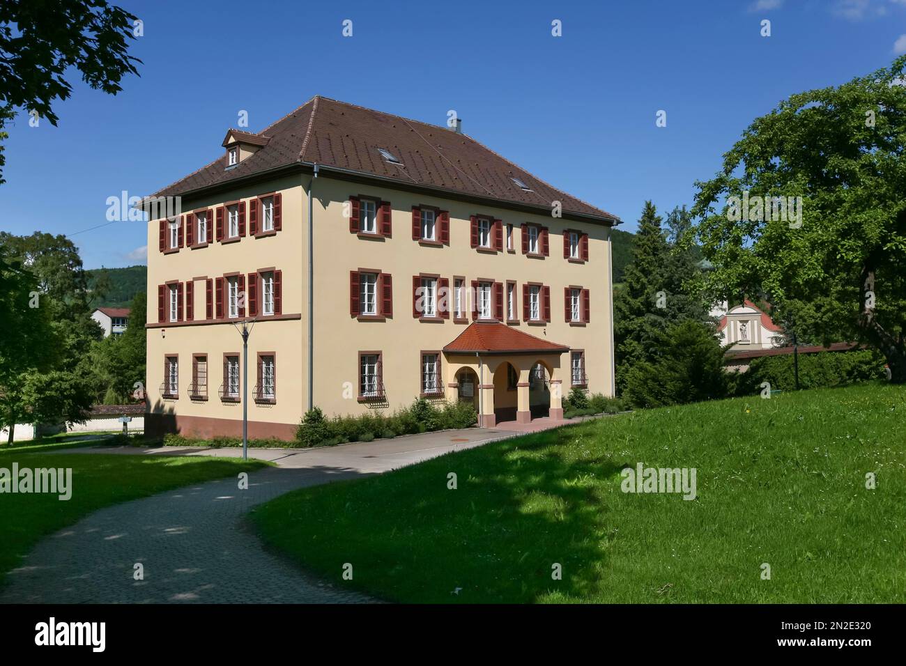 Stauffenberg castle hi-res stock photography and images - Alamy