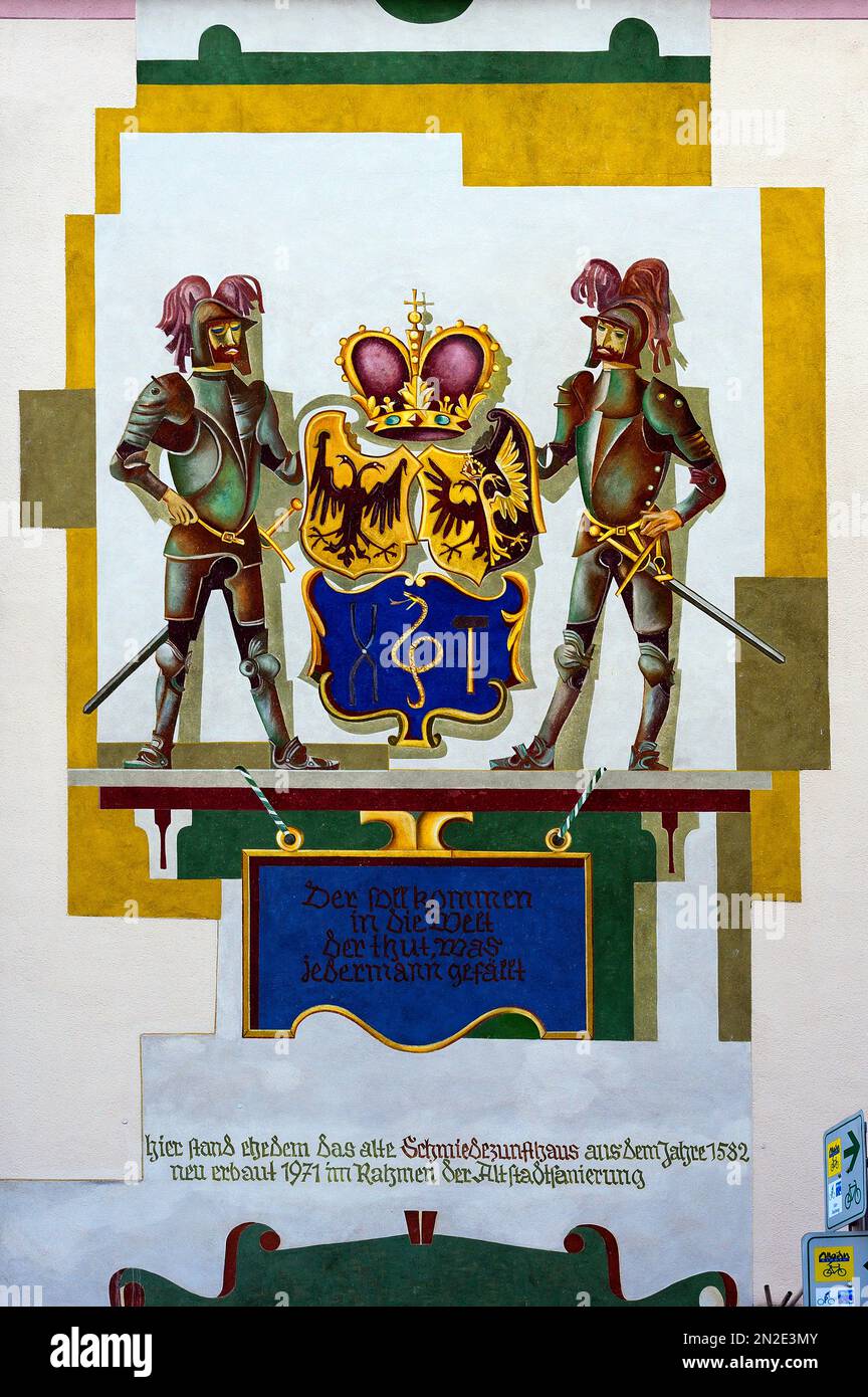 Guild coat of arms hi-res stock photography and images - Alamy