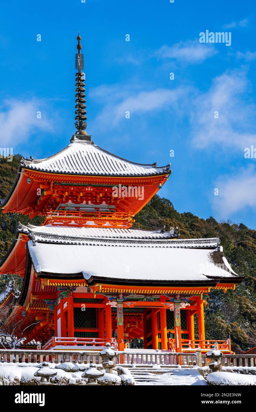 Kiyomizu Dera Kyoto Winter