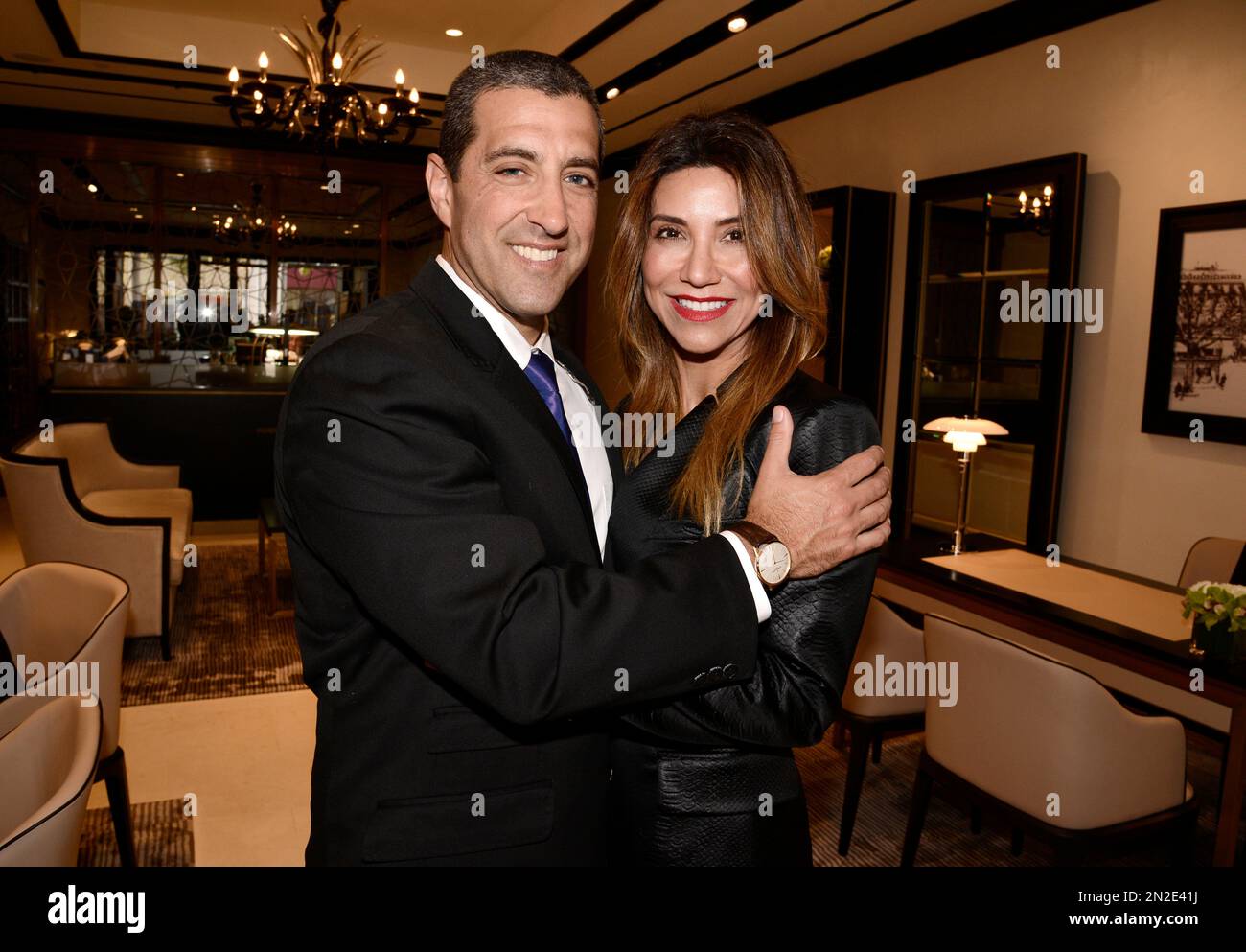 Andrew Gumpert, president, worldwide business affairs and operations ...