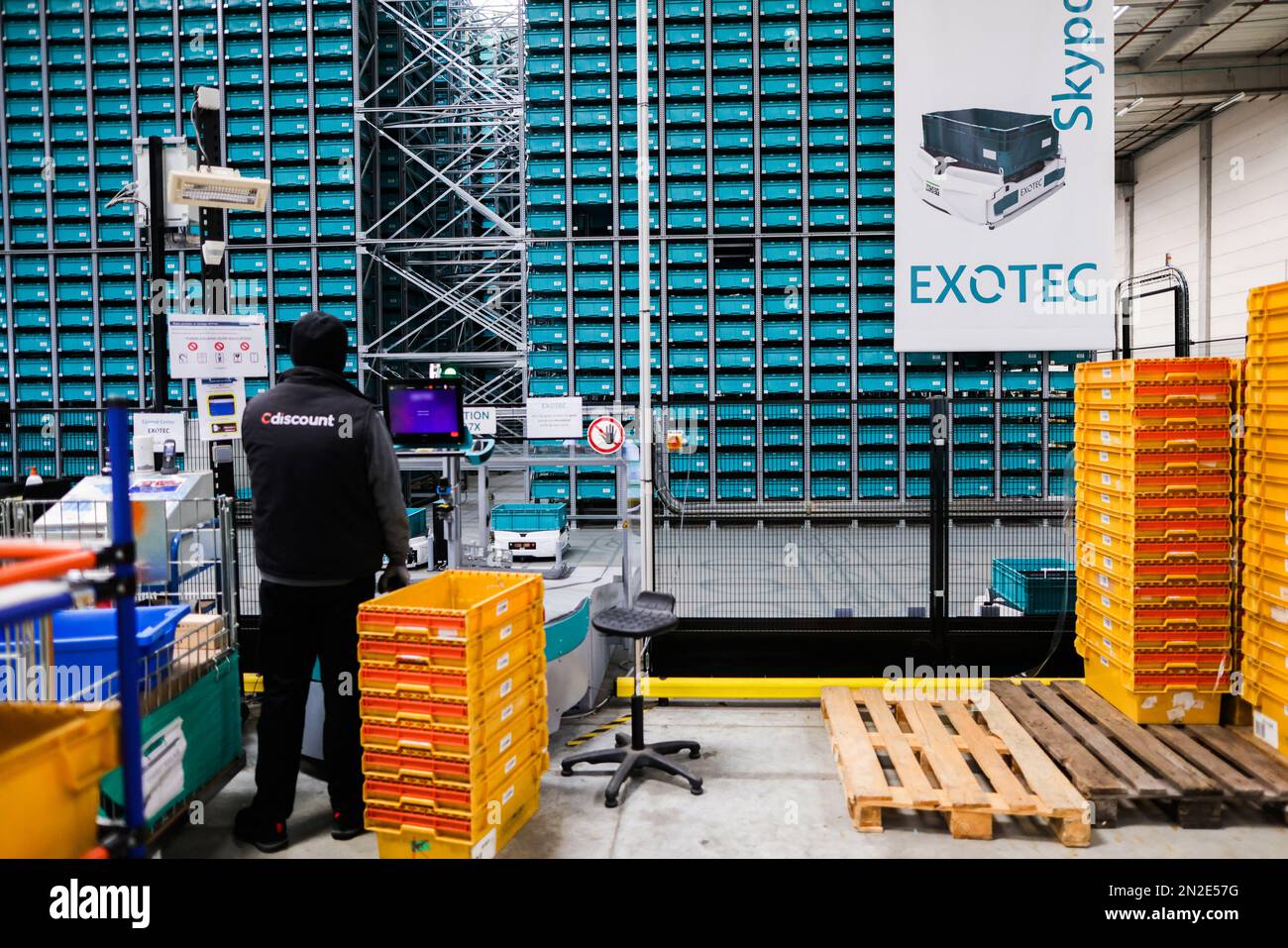 Exotec com hi-res stock photography and images - Alamy