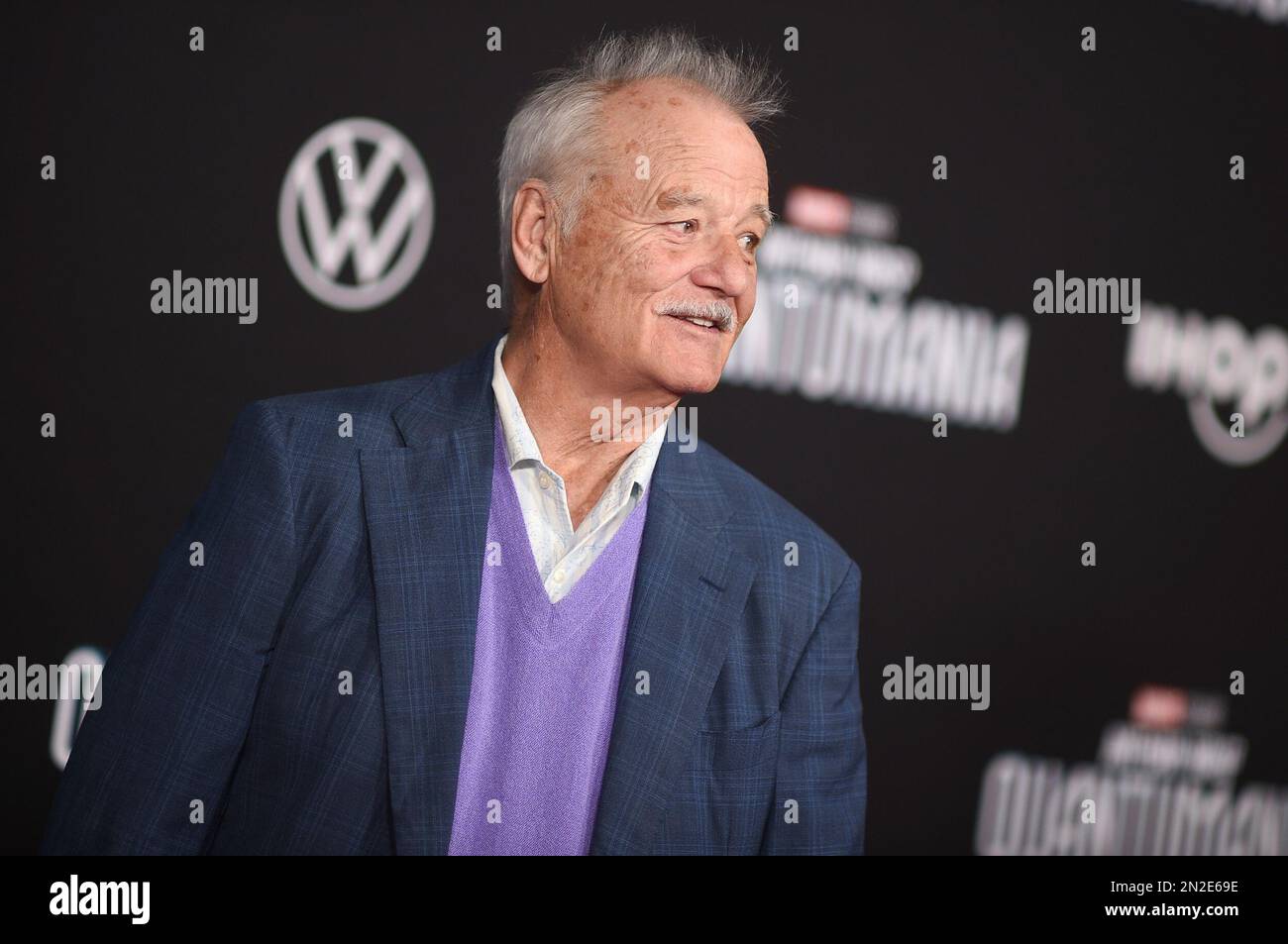 Bill Murray arrives at the premiere of "Ant-Man and the Wasp ...