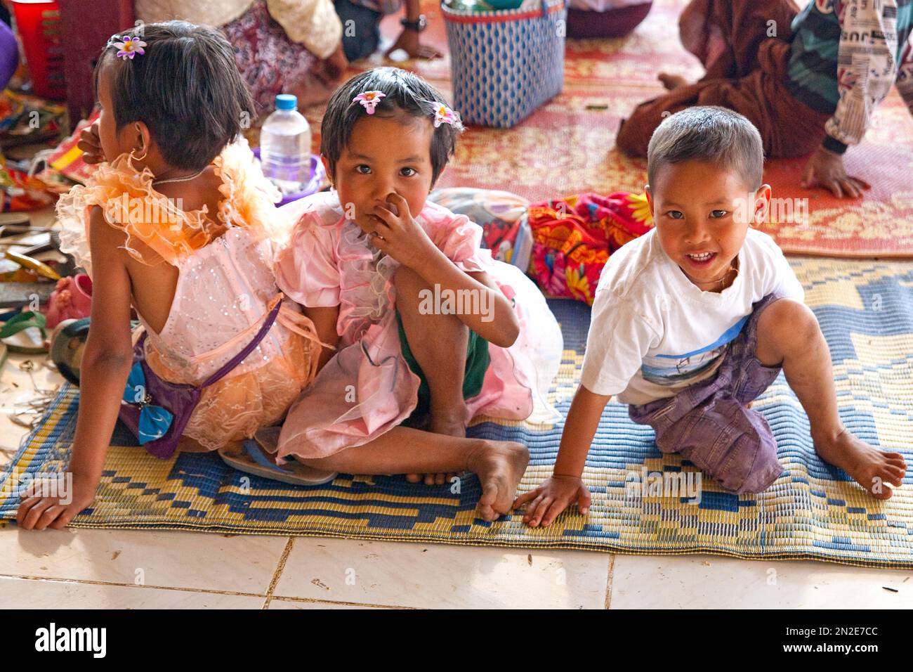 Glaebige at the Inauguration ceremony of the A Lo Taw Pauk Pagoda, Inle ...