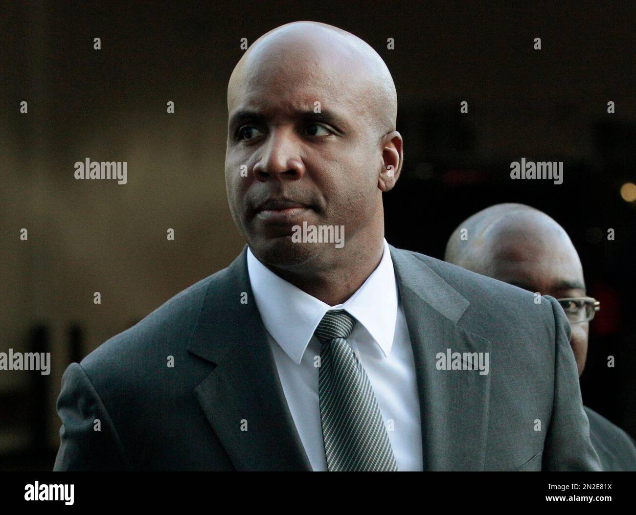 FILE - In ta March 29, 2011, file photo, former baseball player Barry ...