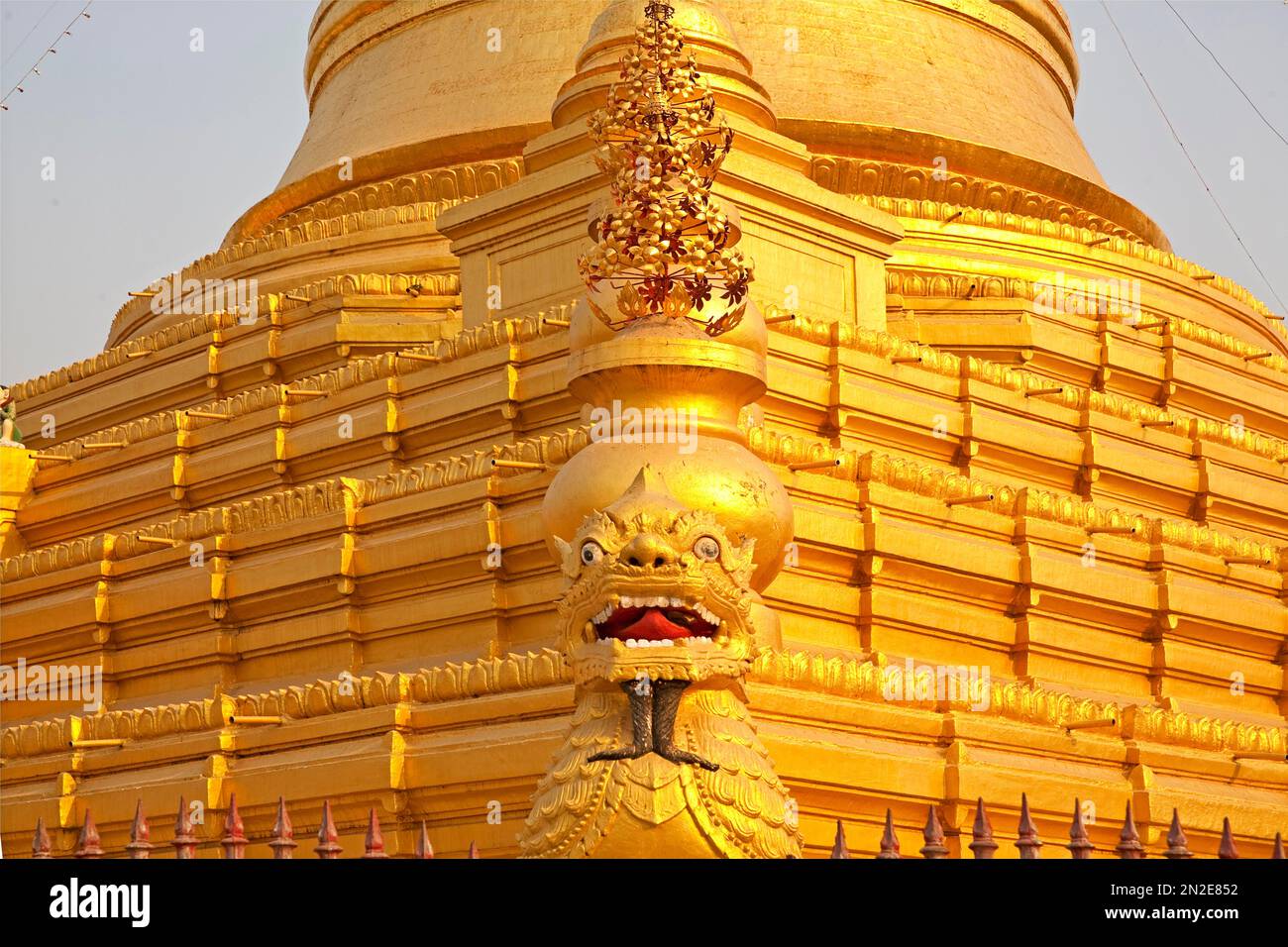 Central Stupa, marble panels with Theravada Buddhist teachings ...