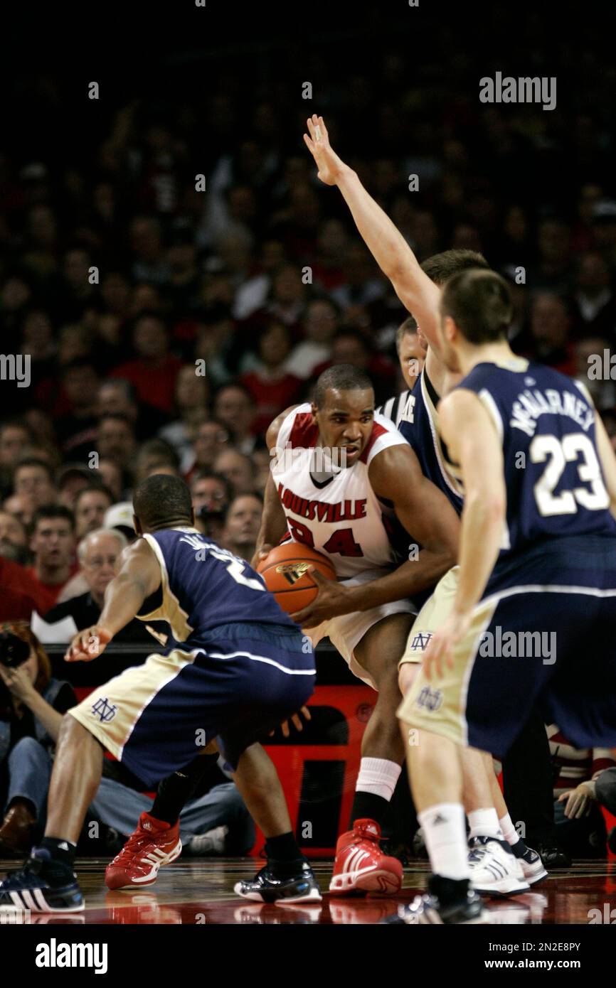 Louisville's Samardo Samuels in action during their NCAA college ...
