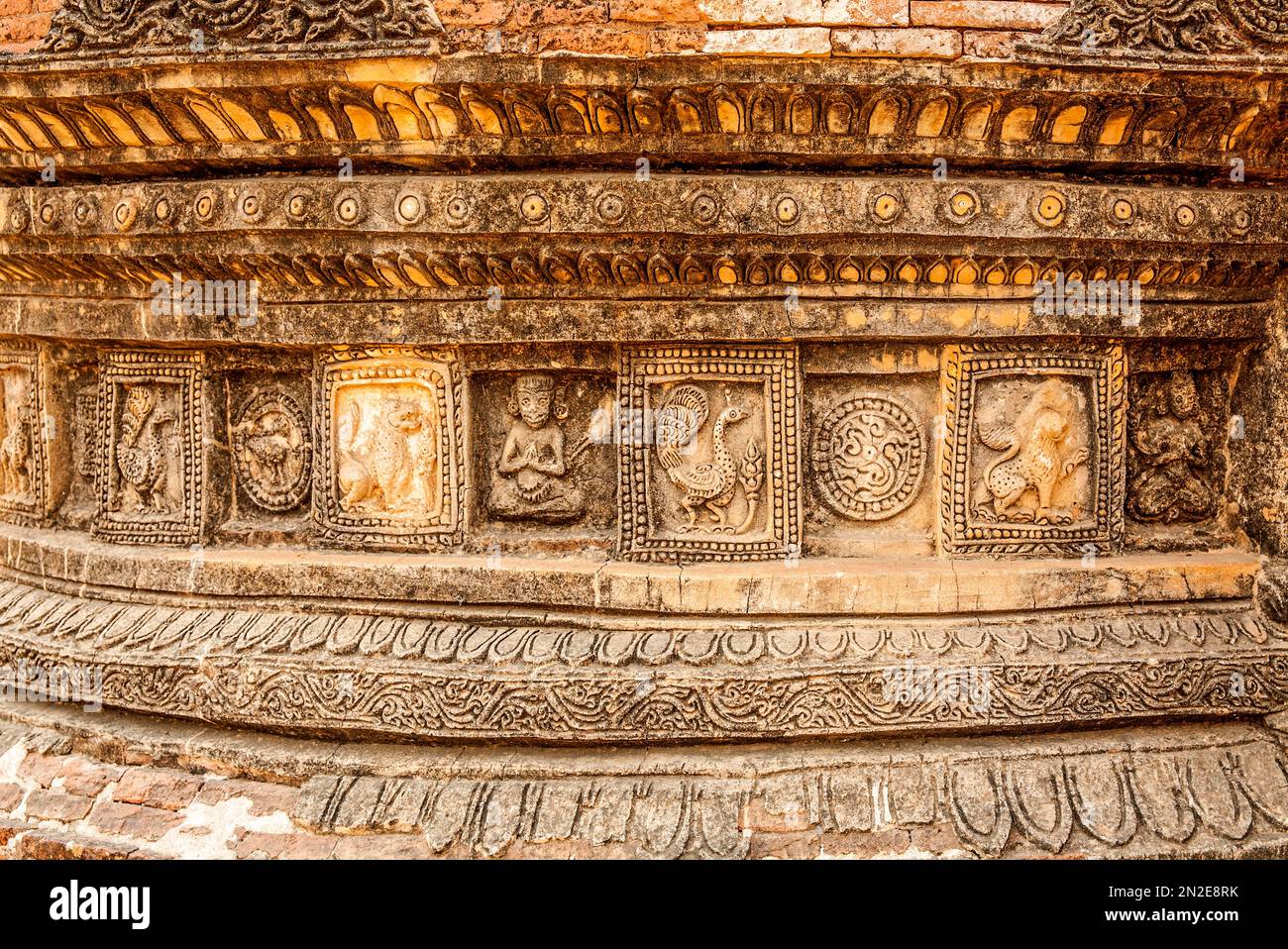 Artistic circular relief hi-res stock photography and images - Alamy
