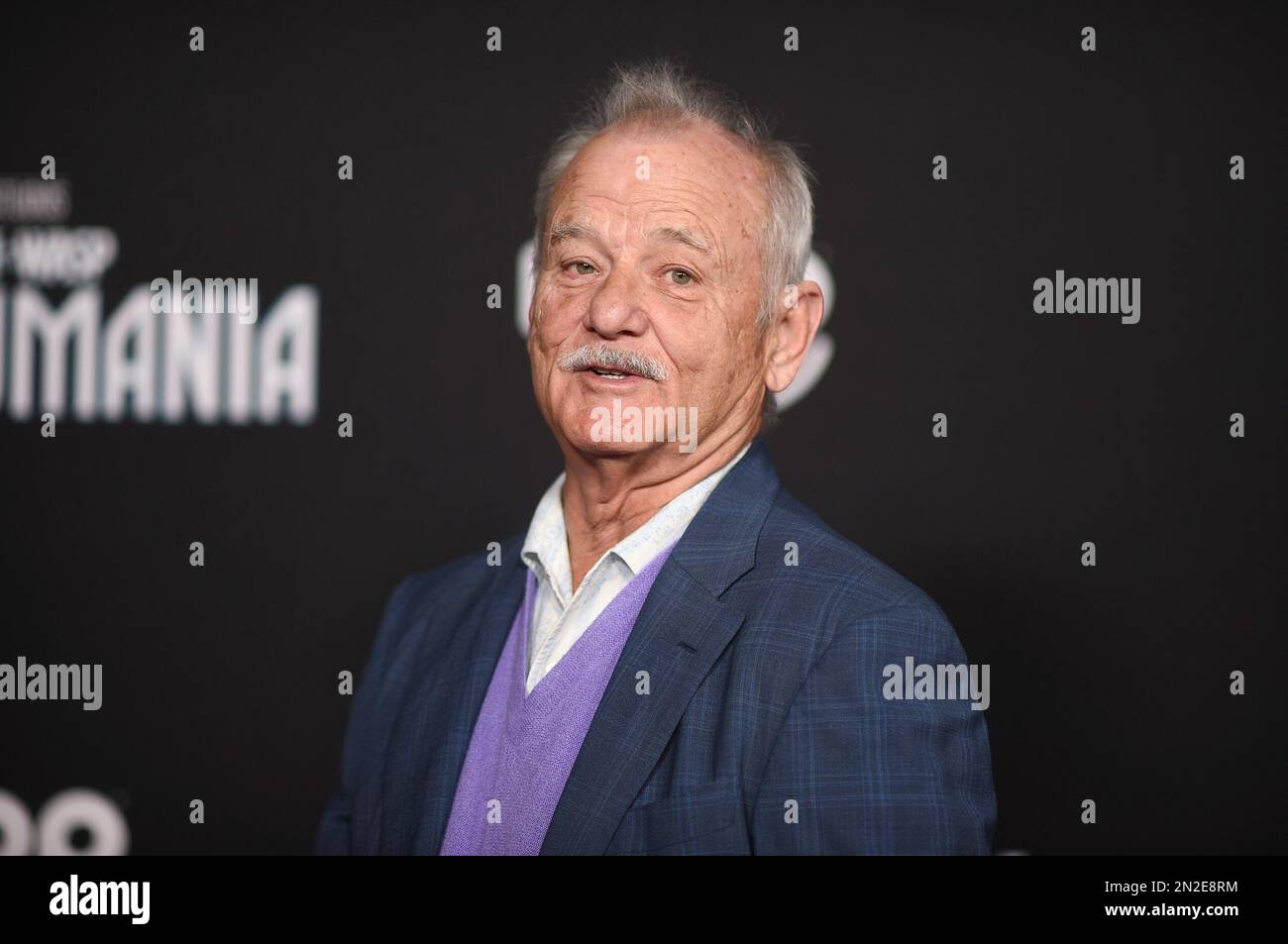 Bill Murray arrives at the premiere of "Ant-Man and the Wasp ...