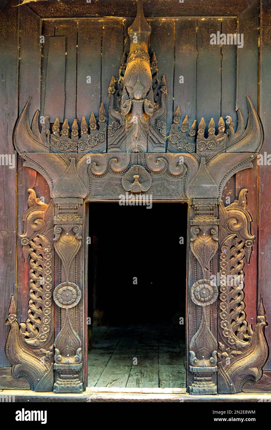 Burmese teak hi-res stock photography and images - Alamy