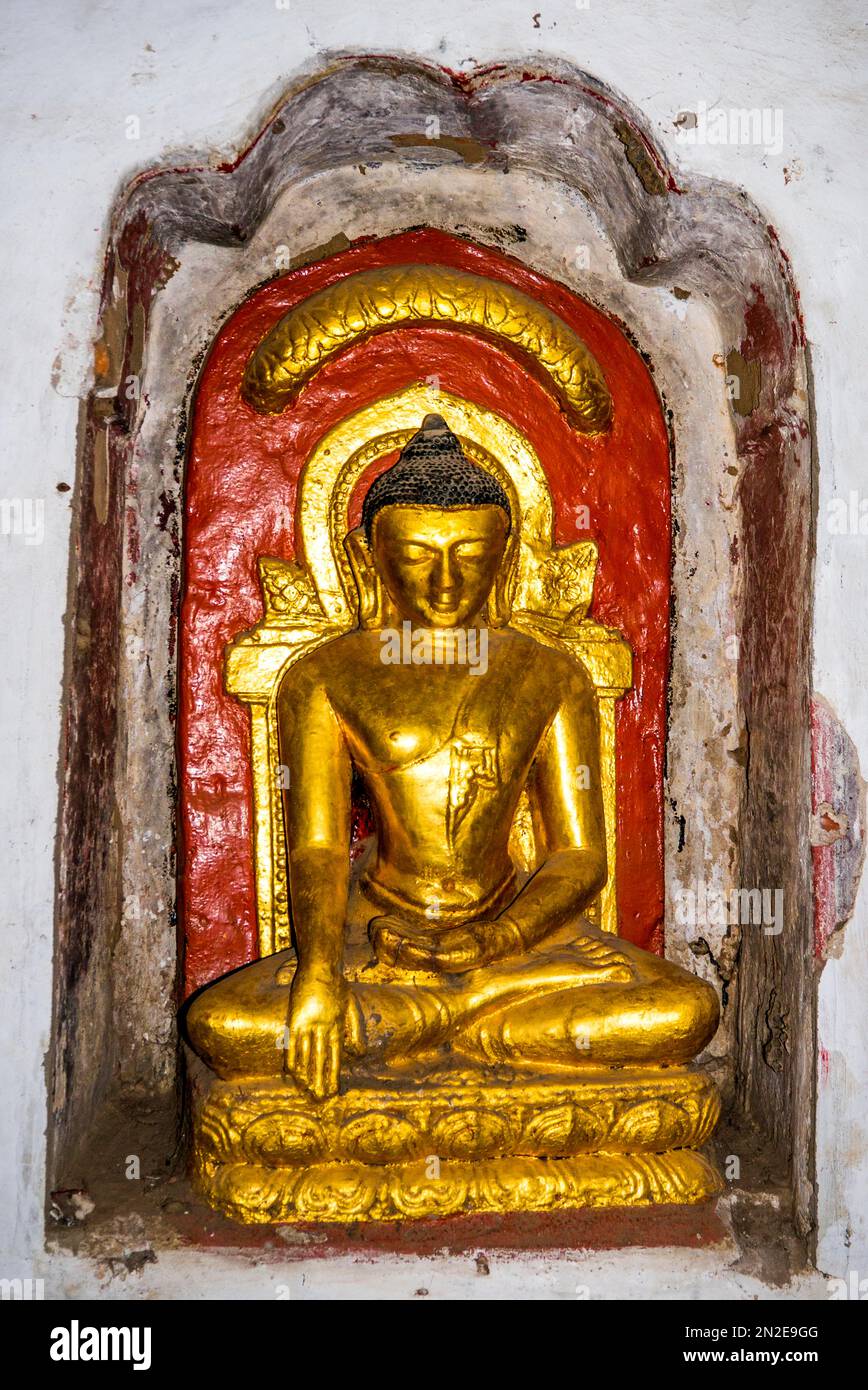 Ananda Temple, oldest temple in Myanmar, Bagan, Myanmar Stock Photo - Alamy