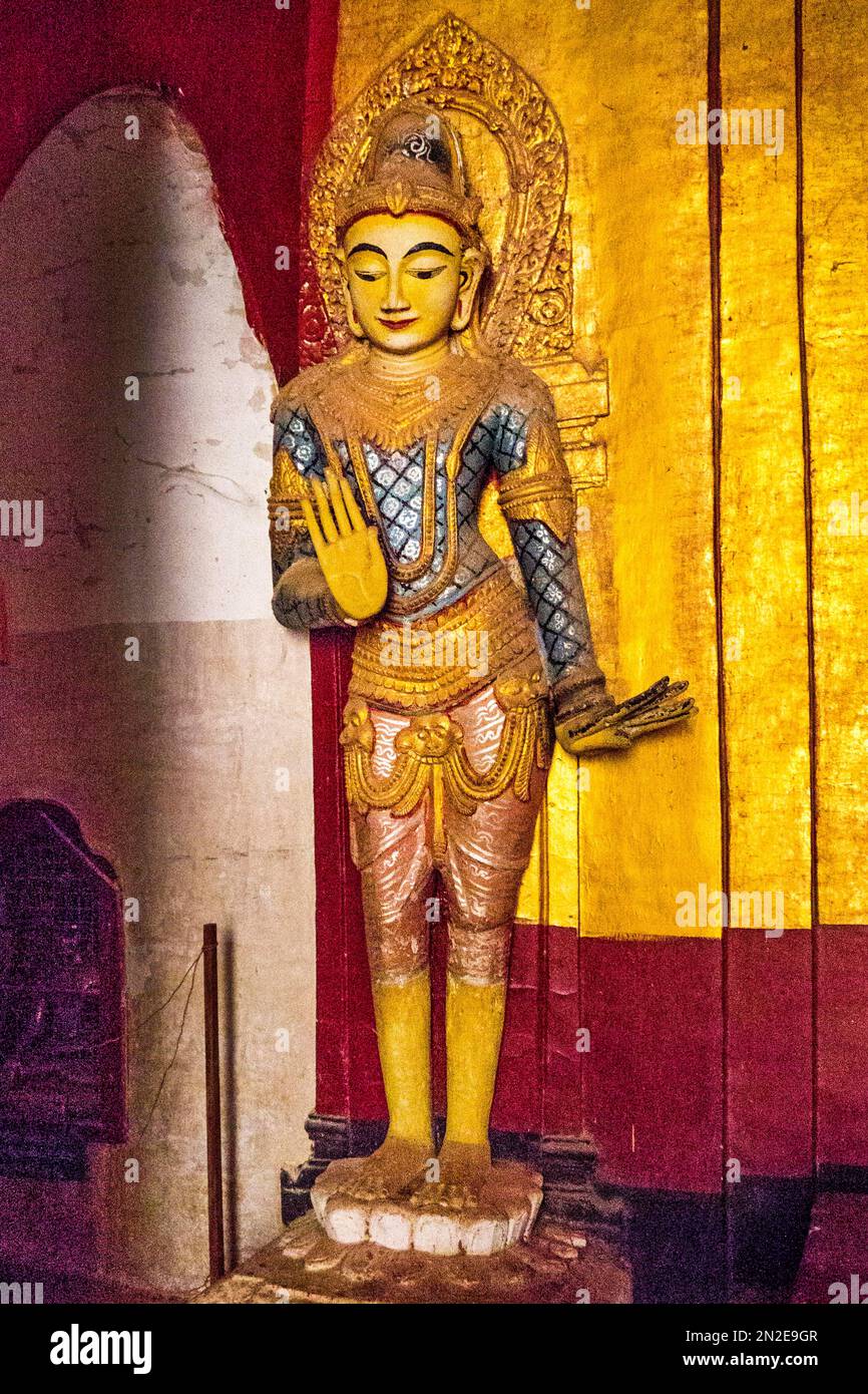 Ananda Temple, oldest temple in Myanmar, Bagan, Myanmar Stock Photo - Alamy