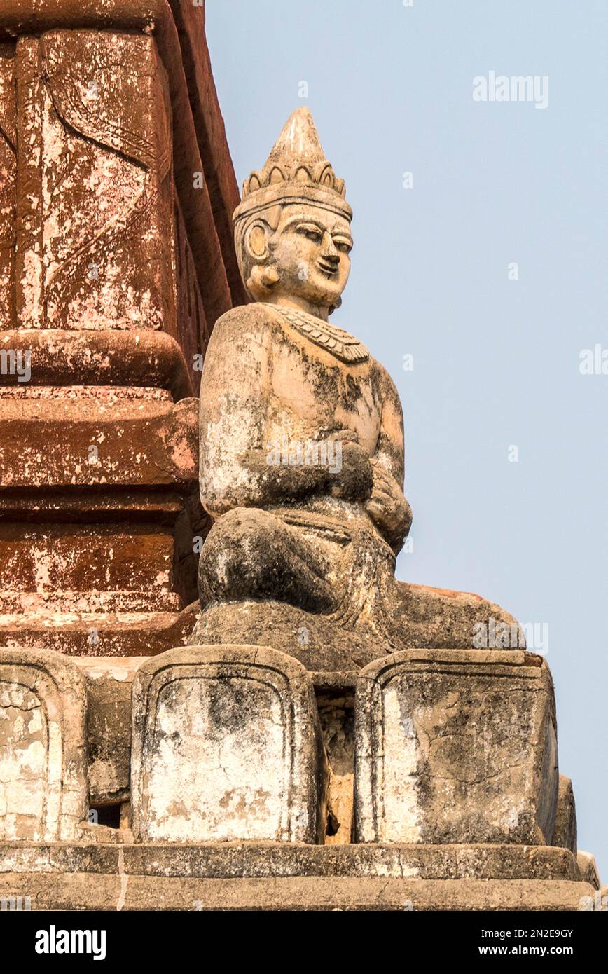 Ananda Temple, oldest temple in Myanmar, Bagan, Myanmar Stock Photo - Alamy
