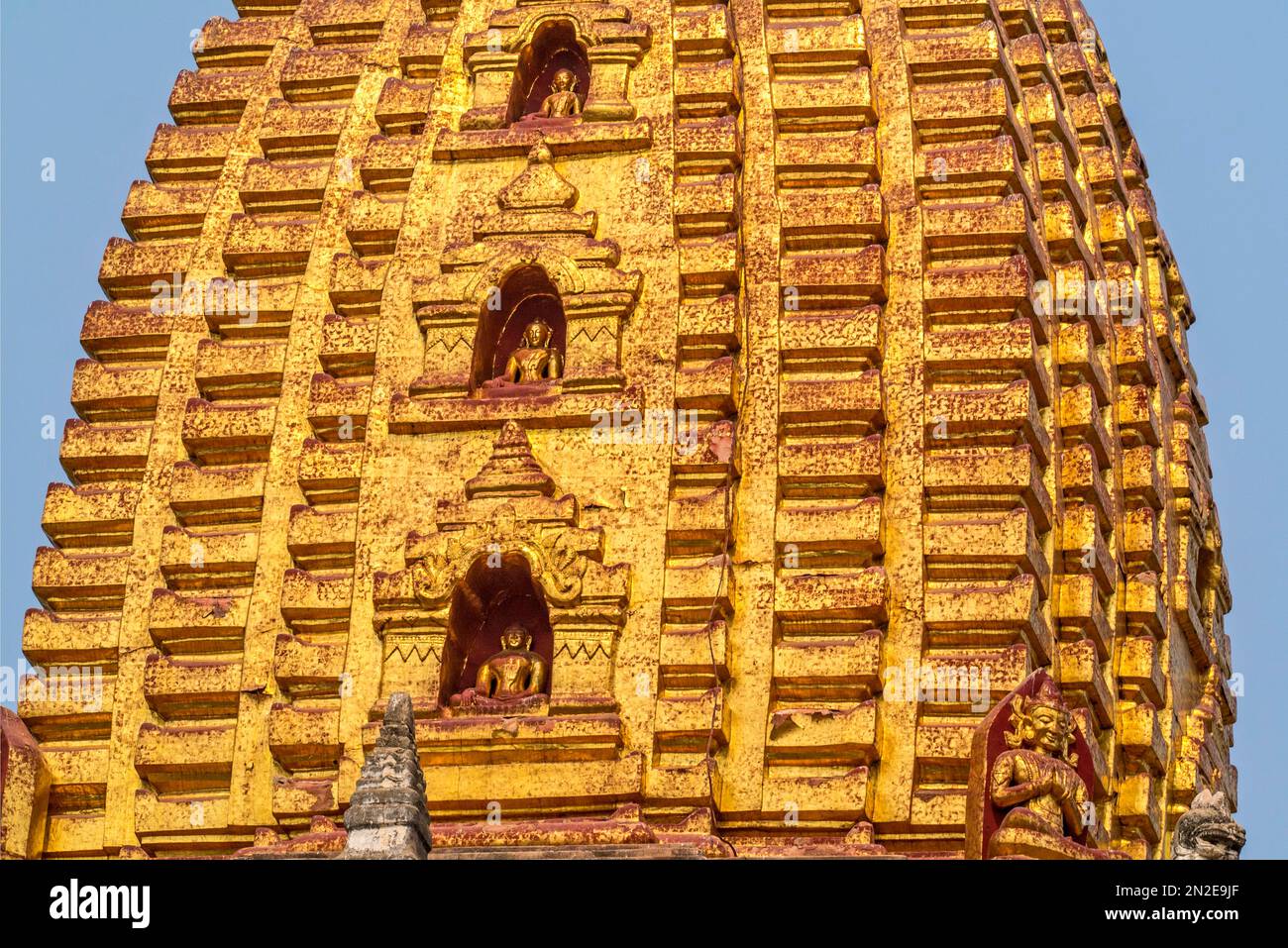 Ananda Temple, oldest temple in Myanmar, Bagan, Myanmar Stock Photo - Alamy