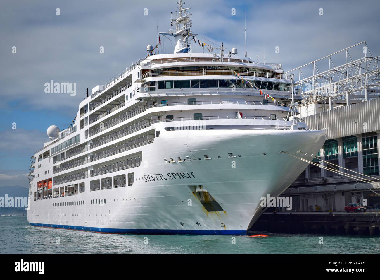 Silver Spirit Cruise. Hong Kong Ocean Terminal is a cruise terminal ...
