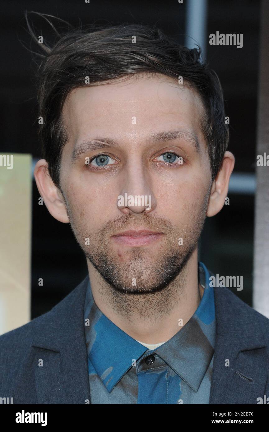 Andrew Dost arrives at the LA Premiere of "The D Train" held at ...