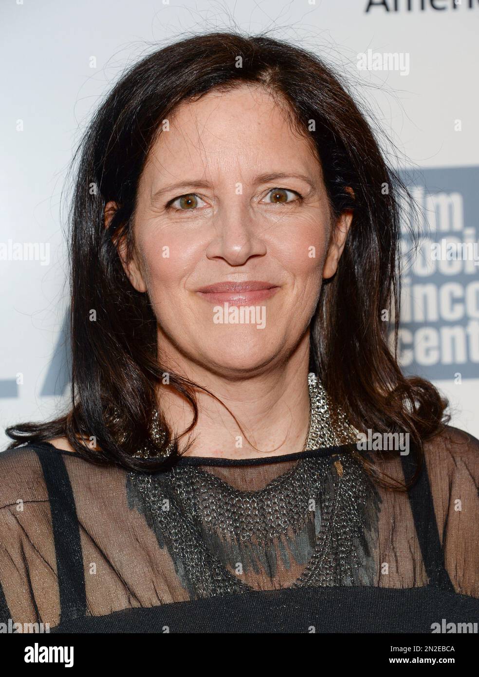 Filmmaker Laura Poitras arrives at the 42nd Annual Chaplin Award Gala ...