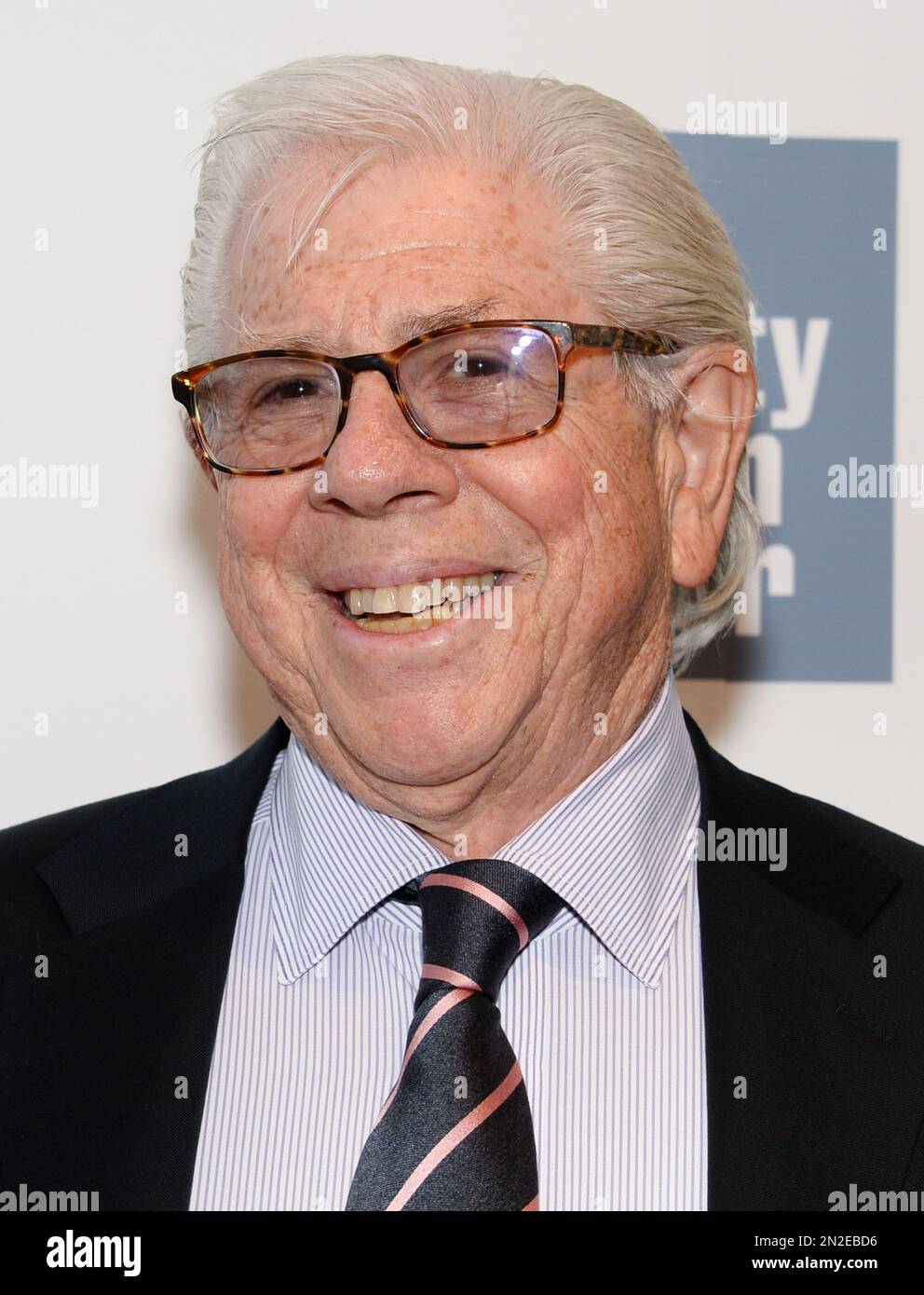 Journalist Carl Bernstein arrives at the 42nd Annual Chaplin Award Gala ...