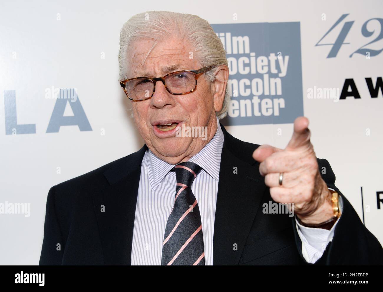 Journalist Carl Bernstein arrives at the 42nd Annual Chaplin Award Gala ...