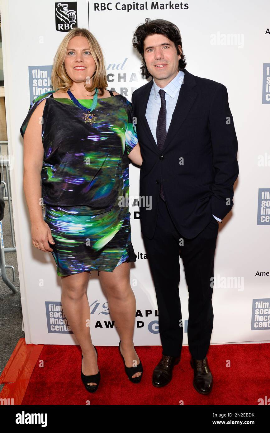 J.C. Chandor and wife Mary Cameron Goodyear arrive at the 42nd Annual ...