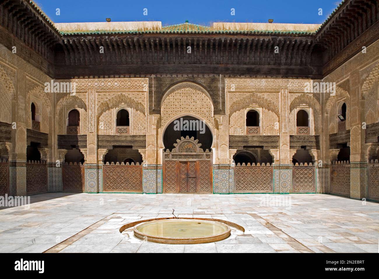 Medersa Bou Inania, Koranic school, Fes, Morocco Stock Photo - Alamy Medersa Bou Inania, Koranic school, Fes, Morocco Stock Photo - Alamy