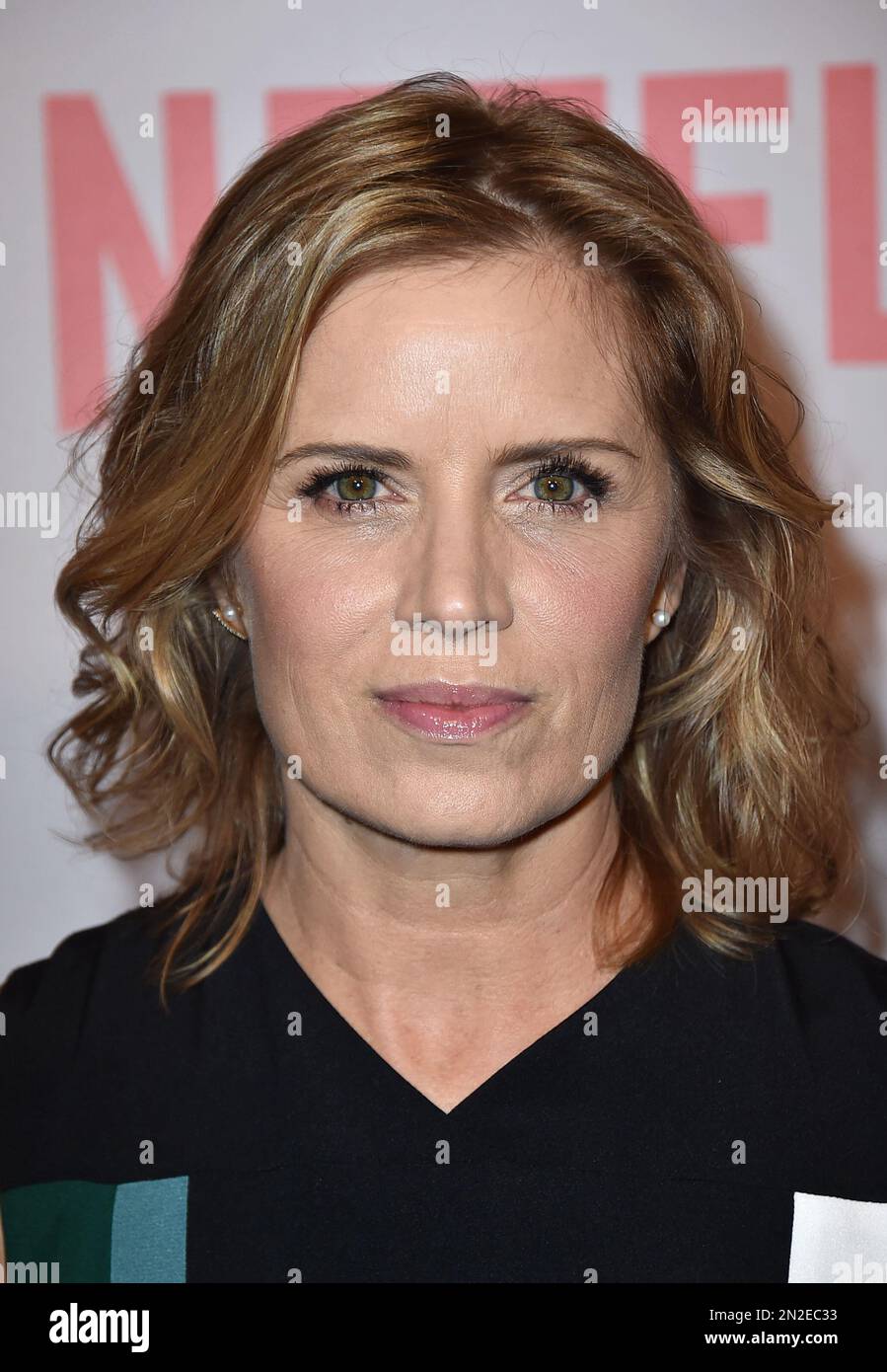 Kim Dickens Arrives At The Qanda Screening Of The House Of Cards At The