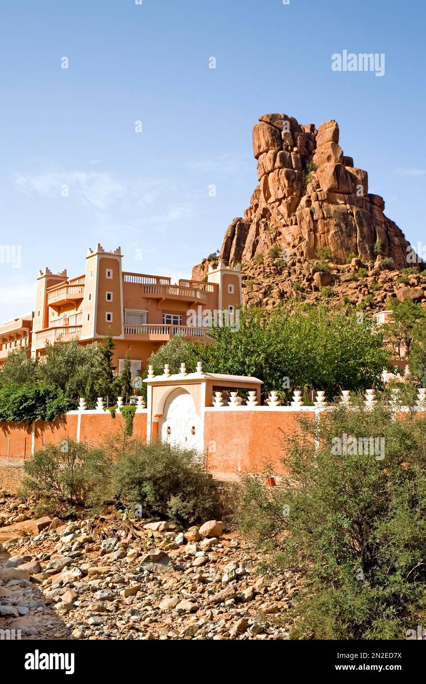 House, Tafraoute, Morocco Stock Photo - Alamy