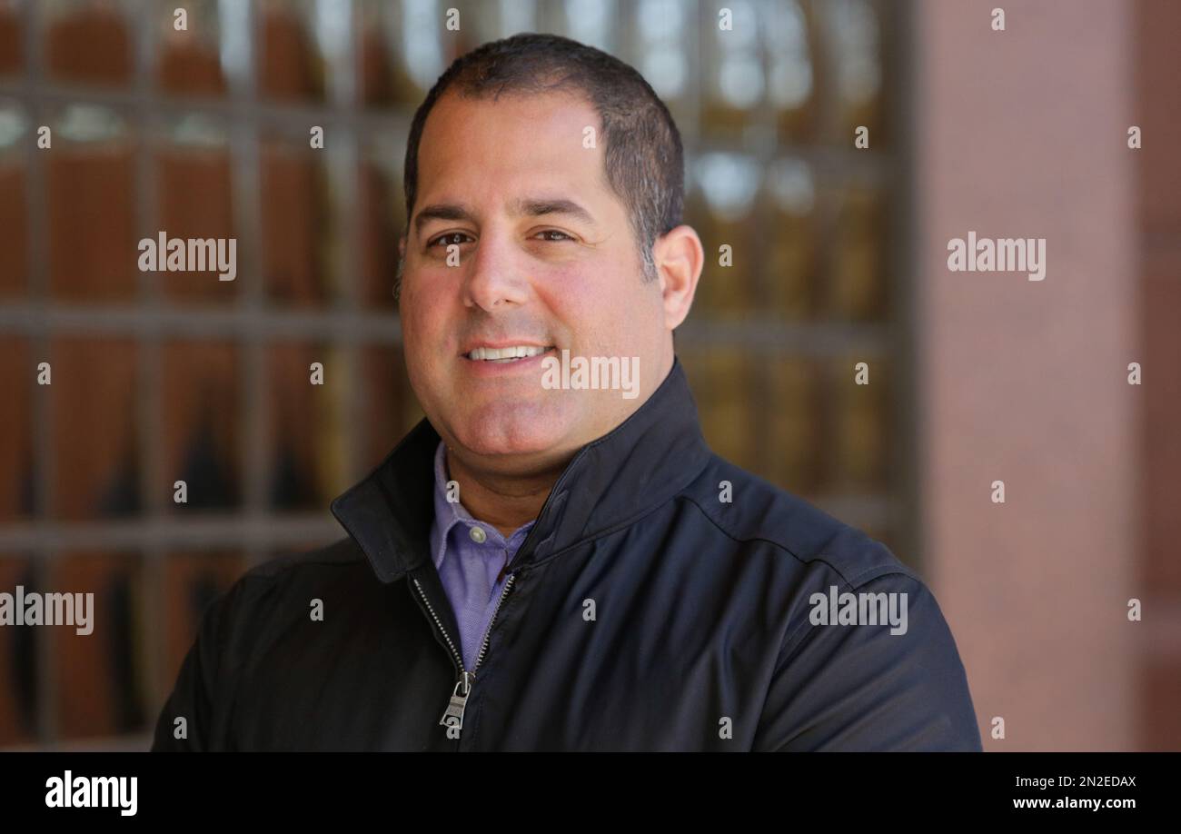 Dean Tatooles poses for a photograph in Chicago, Monday, April 27, 2015 ...