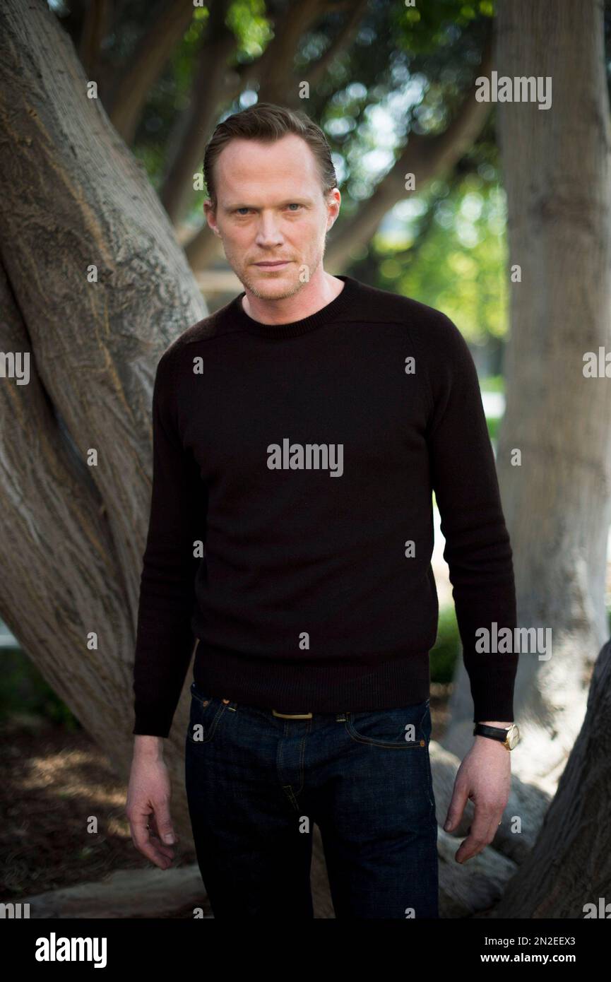 In this Saturday, April 11, 2015 photo, Paul Bettany poses during a ...