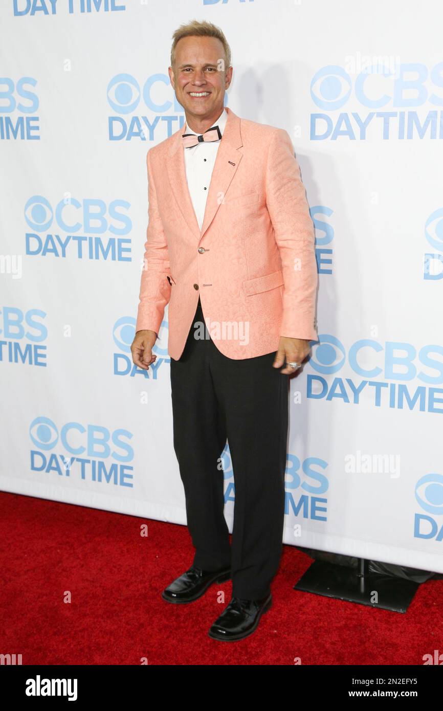 George Gray arrives at the 2015 Daytime Emmy Awards CBS After Party at ...